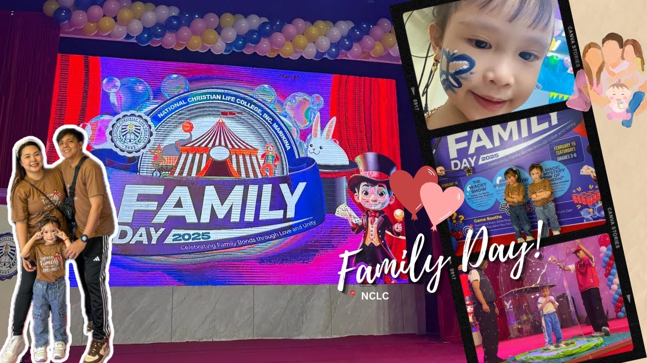 NCLC Family Day | Dominique Gabbi Tecson - YouTube