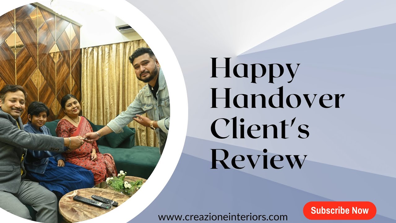 Happy Satisfied Client | Happy Handover | Clients' Review | Best ...