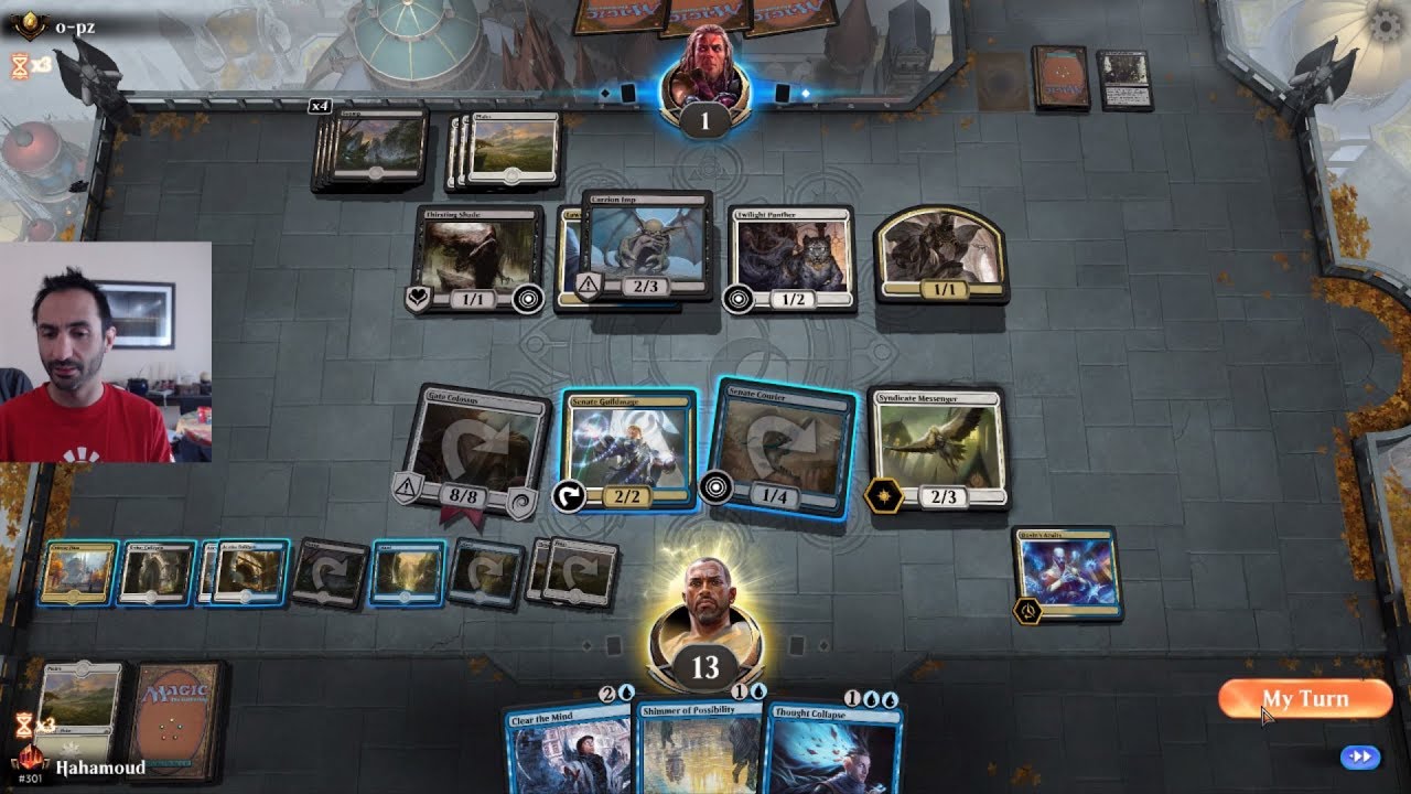 Magic Arena - RNA Draft - Clear the Mind deck - YouTube