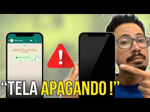 Tela Apaga ao Ouvir Áudio no WhatsApp [SOLUÇÃO COMPLETA]
