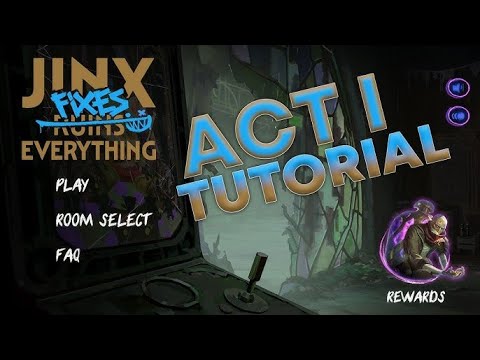 Jinx fixes everything ACT 1 Event Tutorial - YouTube
