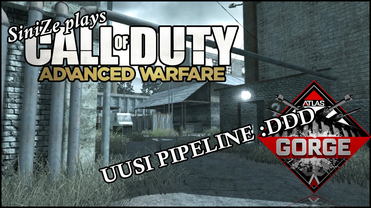 CoD: AW (Atlas Gorge = Pipeline!) - YouTube
