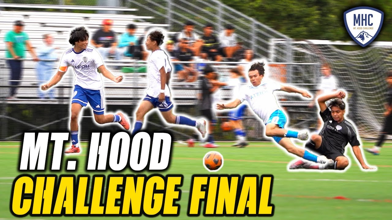 U17 MT. HOOD CHALLENGE FINAL | SAINTS ACADEMY VS ALBION PORTLAND ...