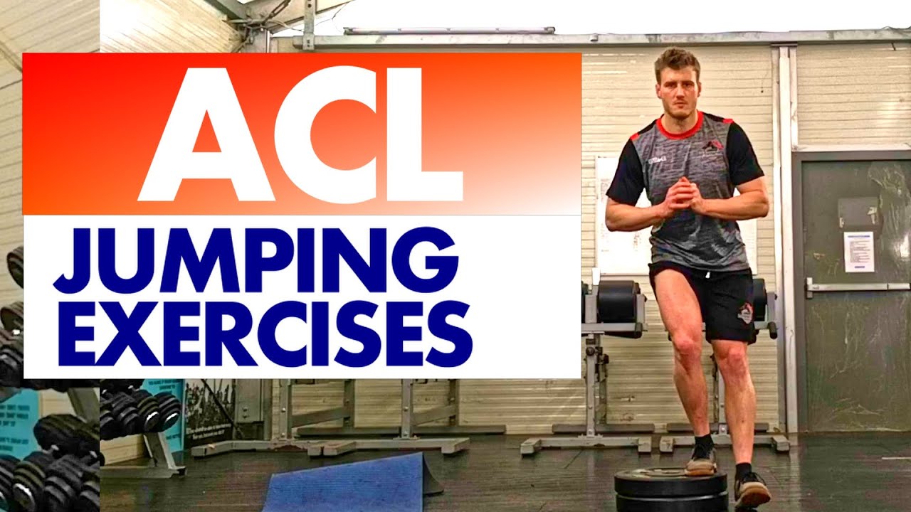 ACL Prehab Jumping Exercises [ Axe Physio ] - YouTube