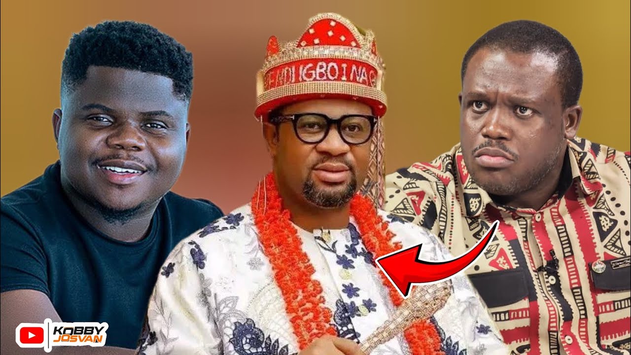 Wode Maya in Trouble Over Igbo Kingdom; Sam George Reacts - YouTube