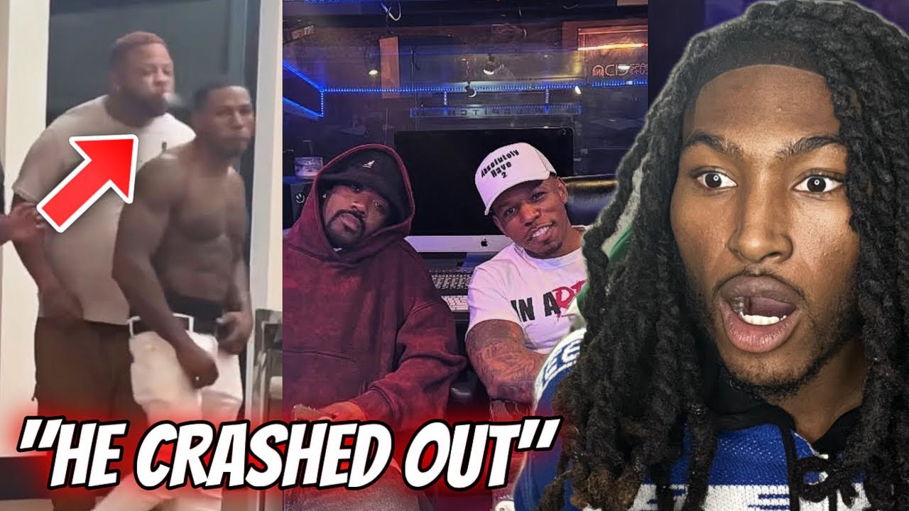 Aaron The Plumber Gets SPIT ON By Ray J Security Guard - YouTube