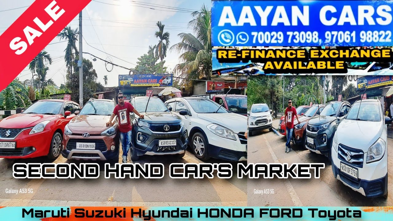 Second Hand Car Market in Guwahati Assam | Used Car Dealer | Ford Figo ...