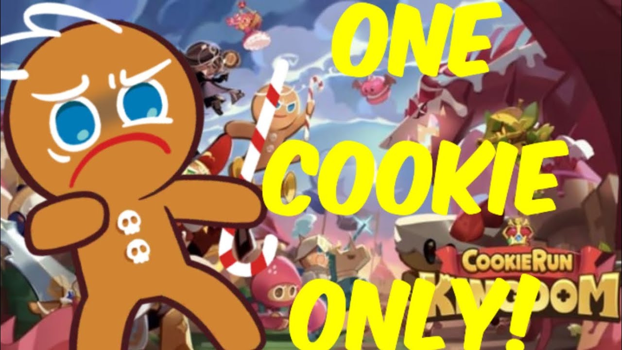 Cookie Run Kingdom: One Cookie Only || Part 1 - YouTube
