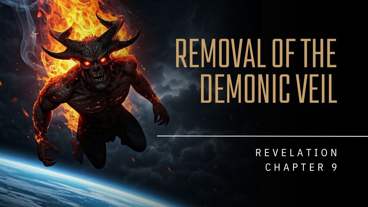 Zoom Bible Study Revelation Chapter 9, Removal of the Demonic Veil ...