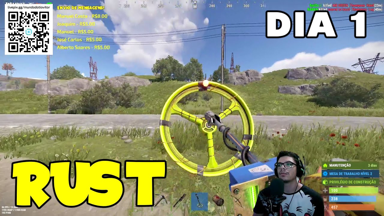 Rust - Série - #1 - YouTube