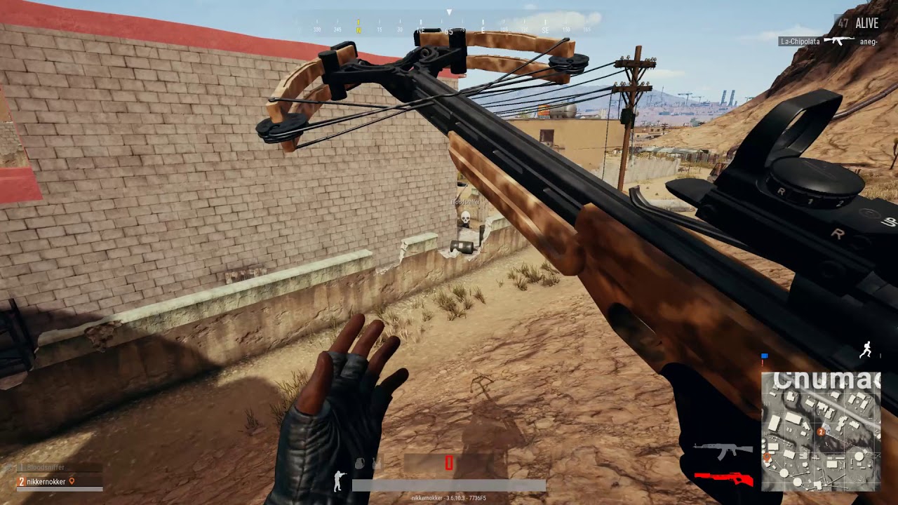 pubg Crossbow - YouTube