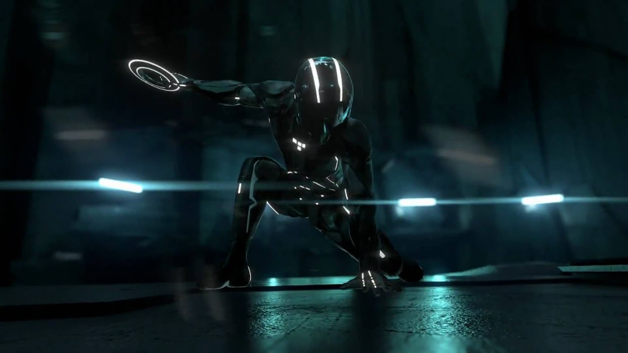 Tron Evolution Multiplayer Gameplay - YouTube