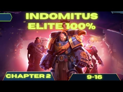 Warhammer: Tacticus - Indomitus Elite Battle Campaign (9-16) Missions ...