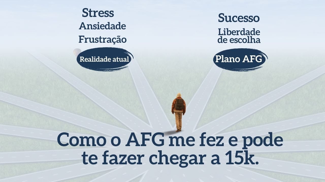 Como o AFG me fez e pode te fazer chegar a 15k. - YouTube