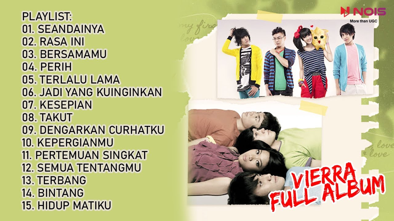 VIERRA - SEANDAINYA | RASA INI | FULL ALBUM KOMPILASI TERBARU 2022 ...