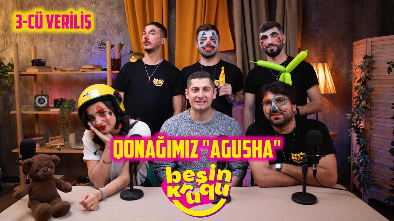 Beşin Kruqu | Kloun Agusha @AgushaLand - YouTube