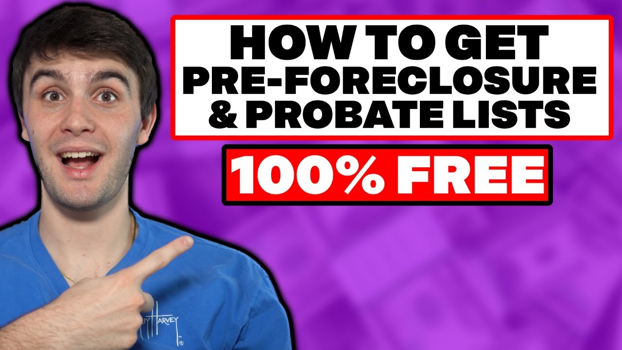 Expert Tips for Finding and Wholesaling Pre-Foreclosure and Probate ...
