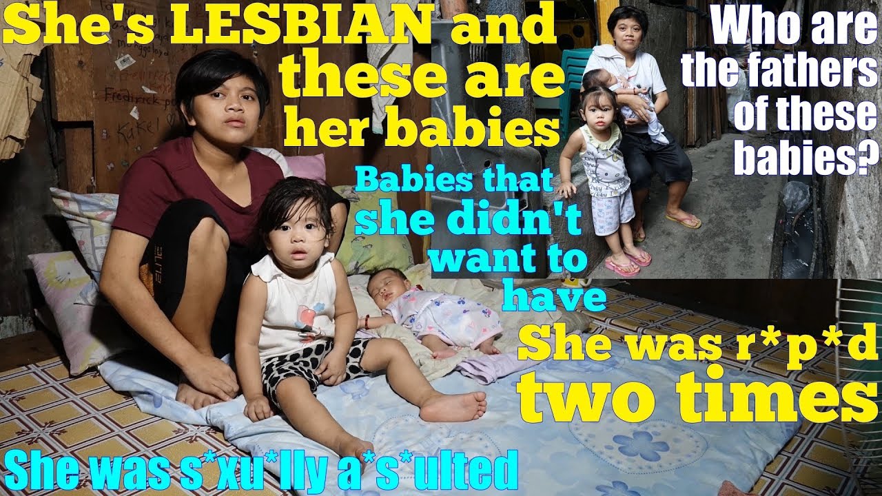 Travel to Manila Philippines and Meet this Lesbian Filipino with 2 Kids ...
