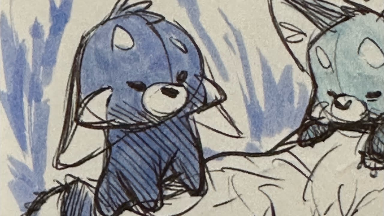 Sketchnight with rodgon - music and doodles - YouTube