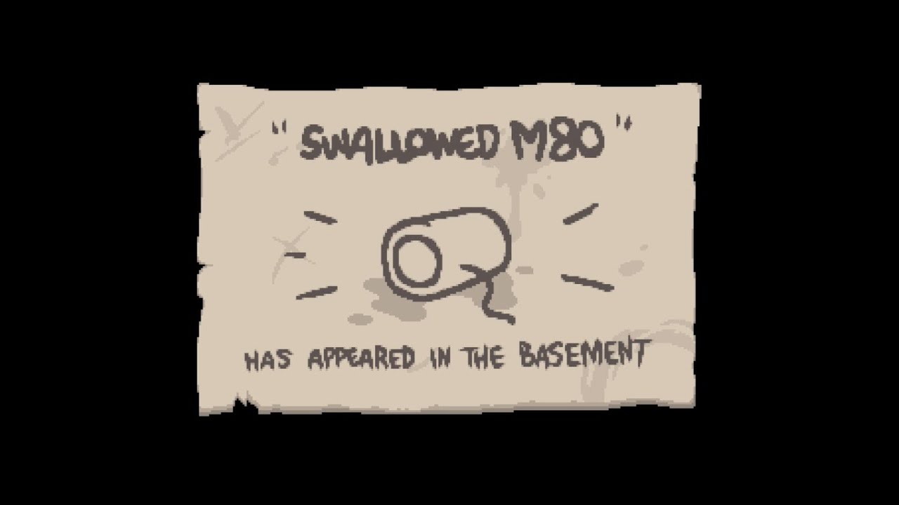 Unlocking Swallowed M80 (The Binding of Isaac Repentance) - YouTube