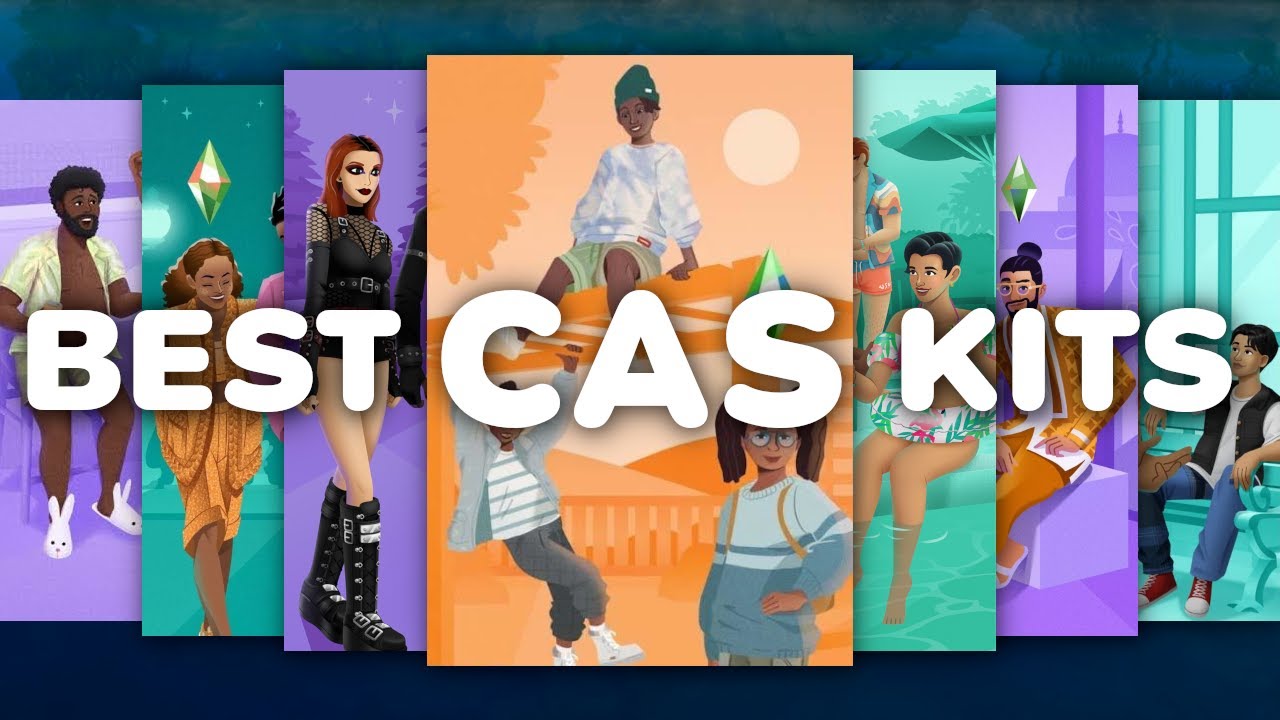 Ranking the Best CAS Kits in The Sims 4! - YouTube