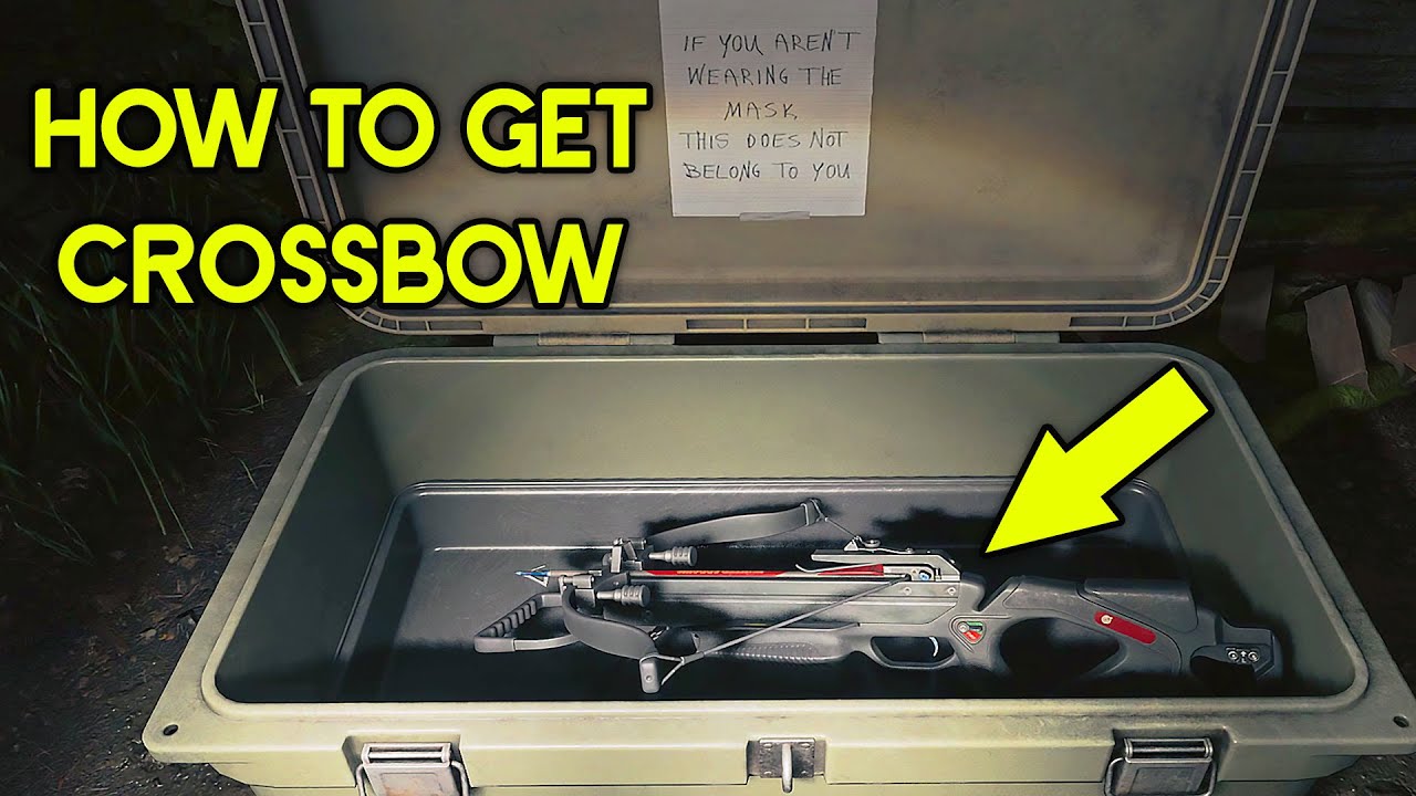 Alan Wake 2 - Crossbow Location and Chest Unlock Code - YouTube