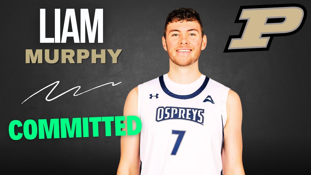 Liam Murphy Commits To Purdue! - YouTube