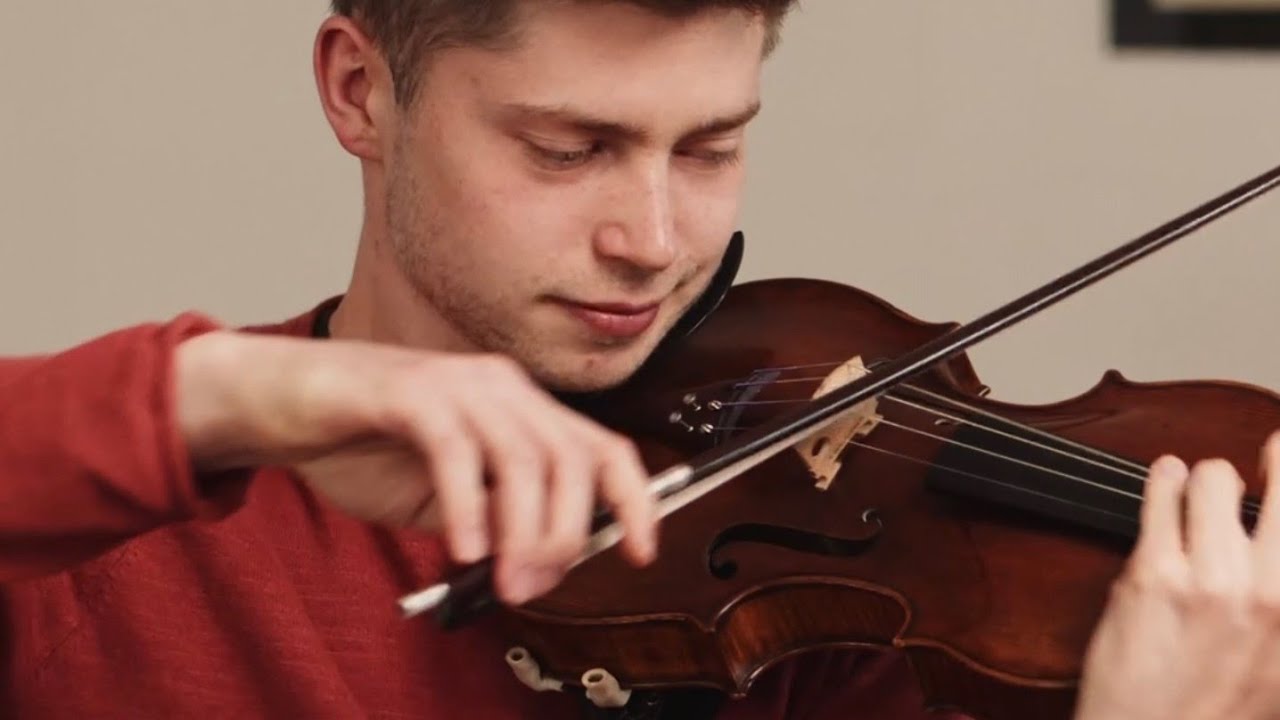 Introducing The Young Masters | David Moosmann - YouTube