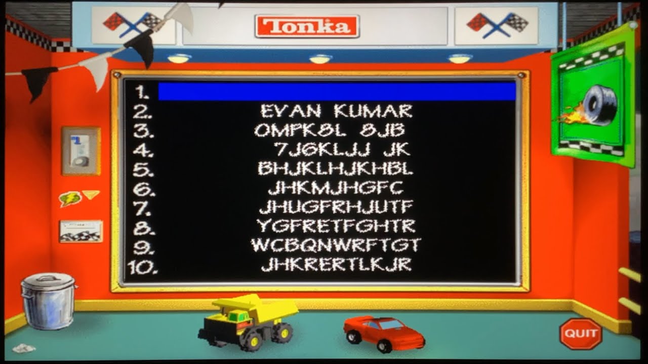 Tonka Raceway PC - YouTube