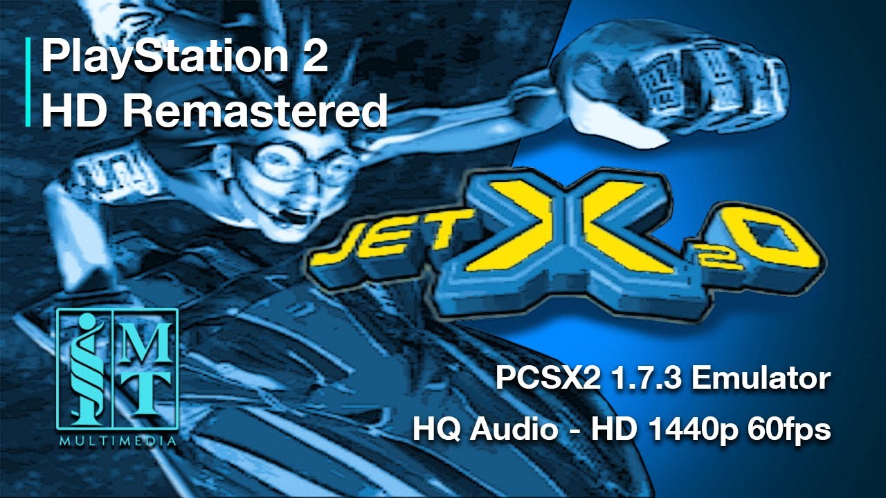 Jet X2O (PlayStation 2) (PCSX2 1.7.3 Emulator) - YouTube