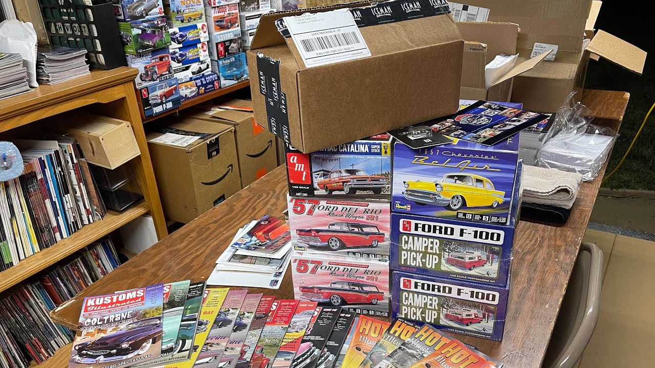 Mail Call - Kustoms Illustrated - Iceman Collections - Hobbynut Model ...