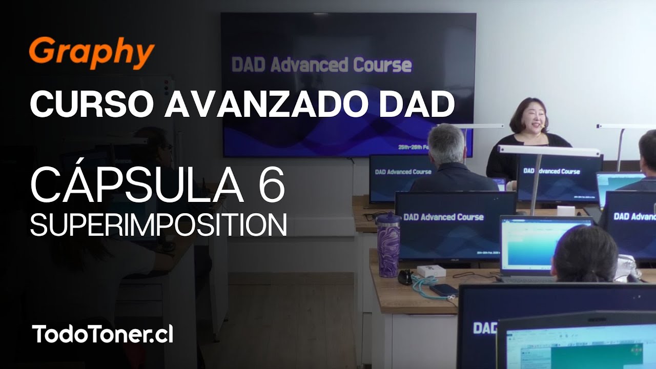 Curso Avanzado DAD | CÁPSULA 6 - Superimposition - YouTube