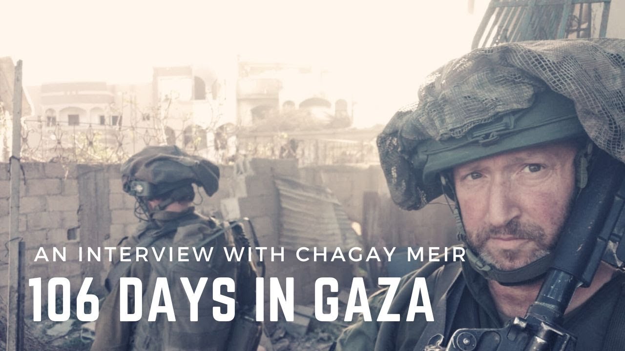 106 Days in Gaza: An Interview with Chagay Meir - YouTube