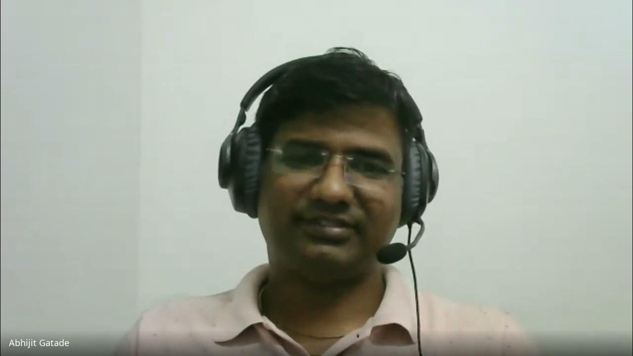 Expert Interview of Abhijeet Gatade Sir conducted by ITSA - YouTube