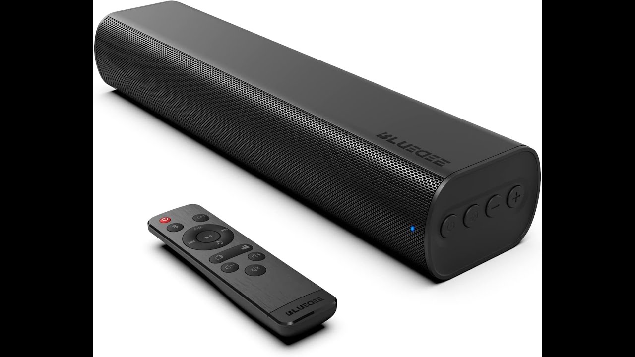 Bluedee 16 Inch Sound Bar Review – Pros & Cons – Bluetooth Sound Bar ...
