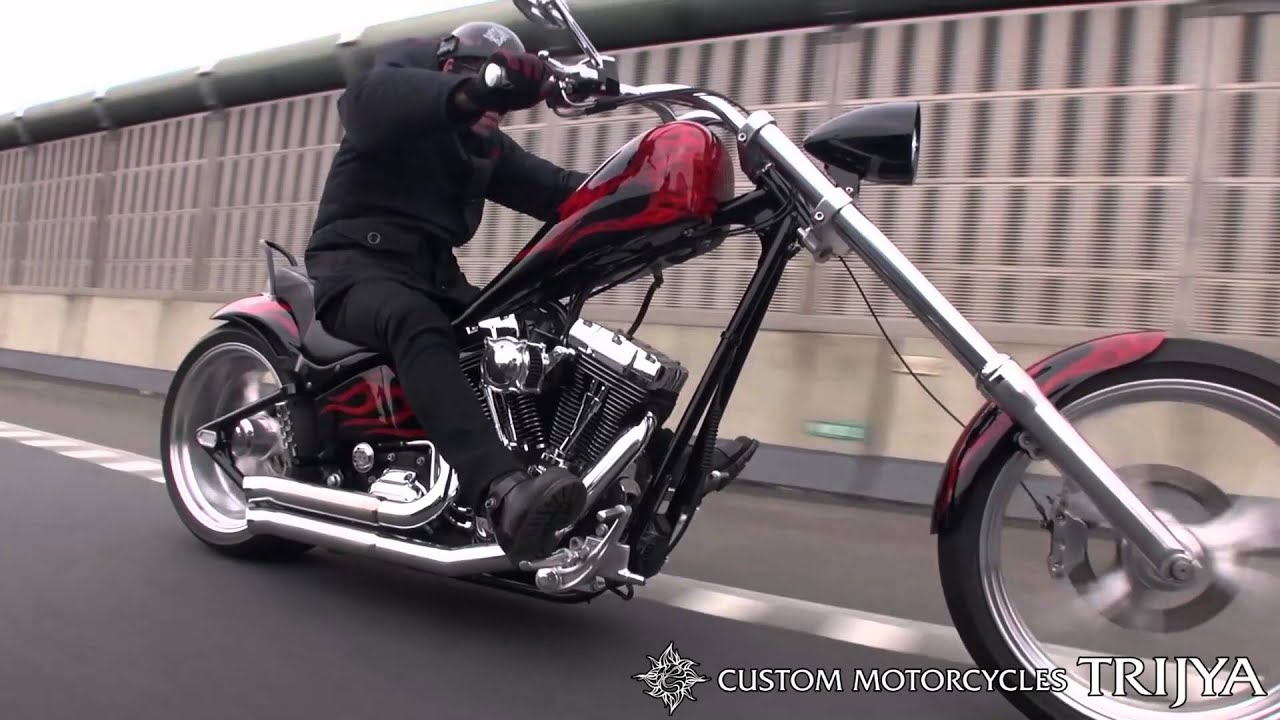 TRIJYA Custom Motorcycles 2016 - YouTube
