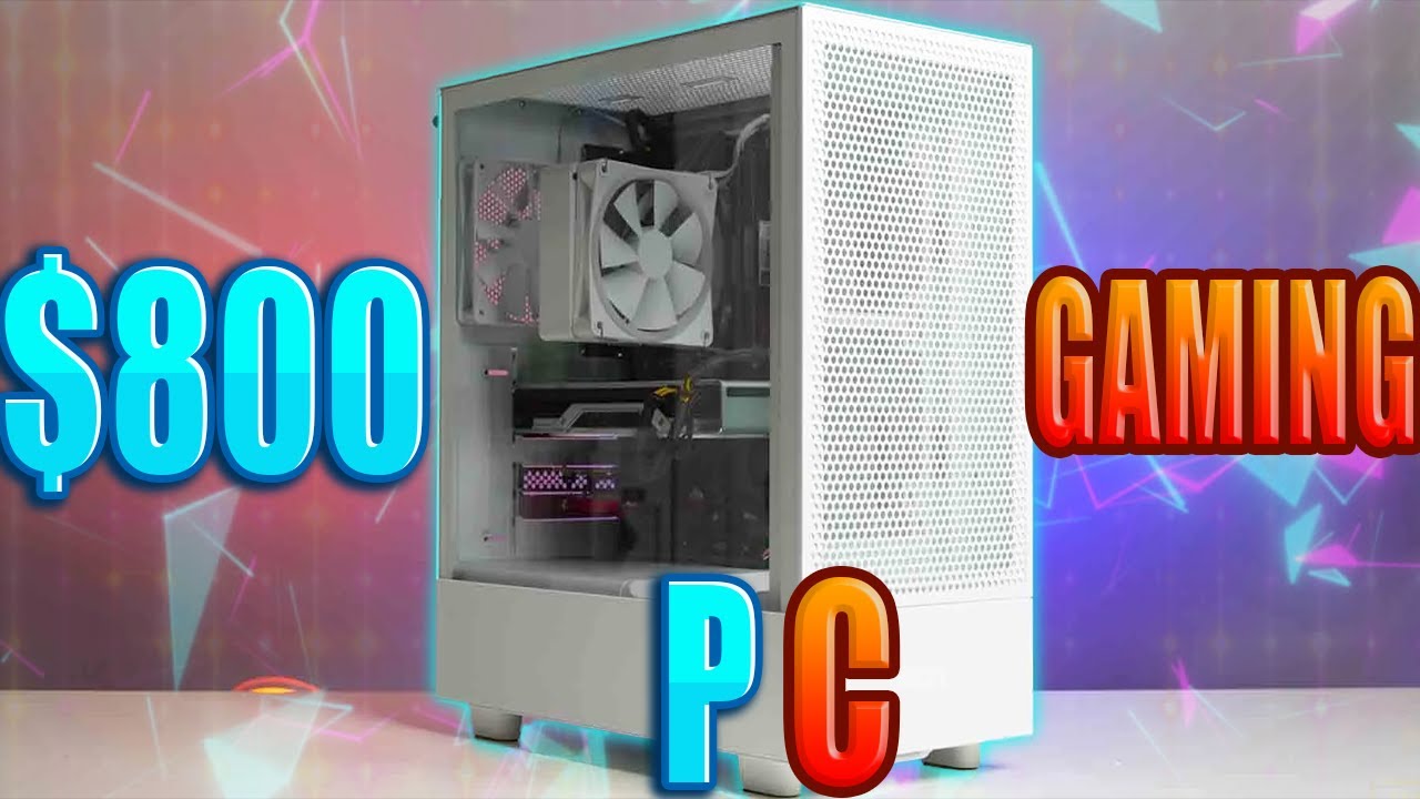 BEST Budget Gaming PC Build 2022 - 2023🥇 | The only gaming PC You'll ...