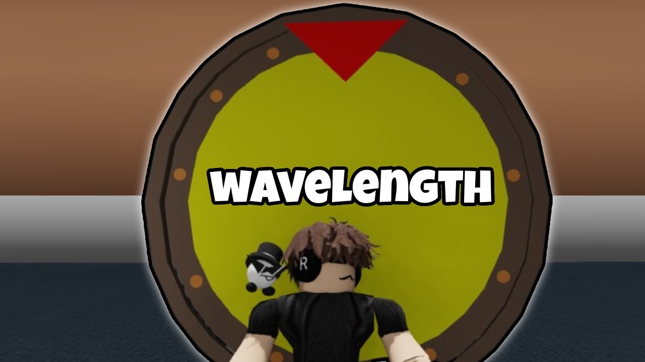 WaveLength In Roblox - YouTube