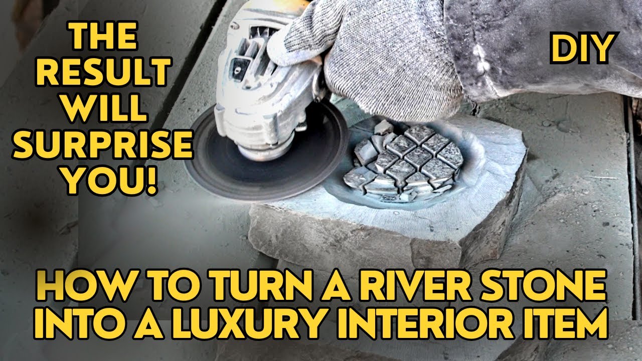 DIY: Transforming an Ordinary Stone into a Unique Soulful Bowl #diy ...