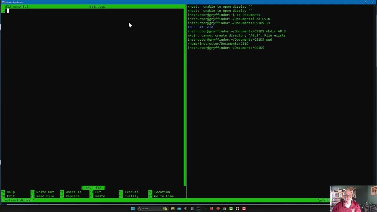 Example make/tmux - YouTube