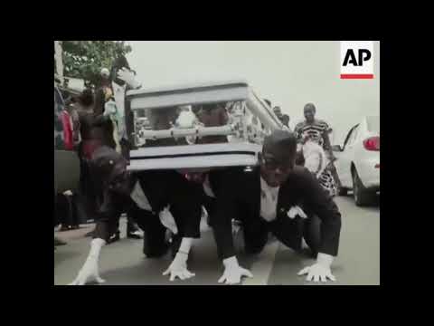 Dancing coffin meme but with farting around by Kevin Macleod