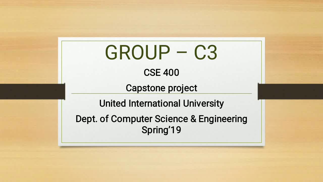 Week 7 Group-C3 Work progress video - YouTube