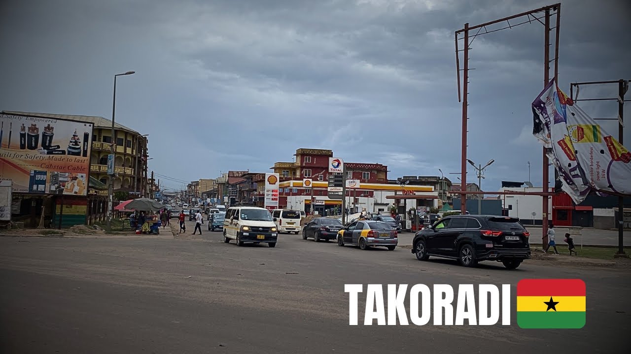 This Is The Takoradi We All Want To See! - YouTube