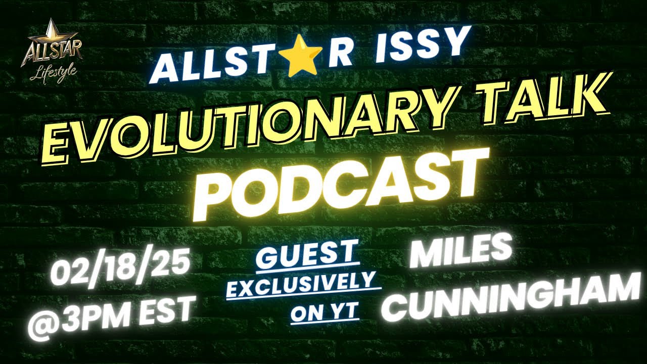 Evolutionary Talk W/ Miles Cunningham! | Masculine Identity - YouTube