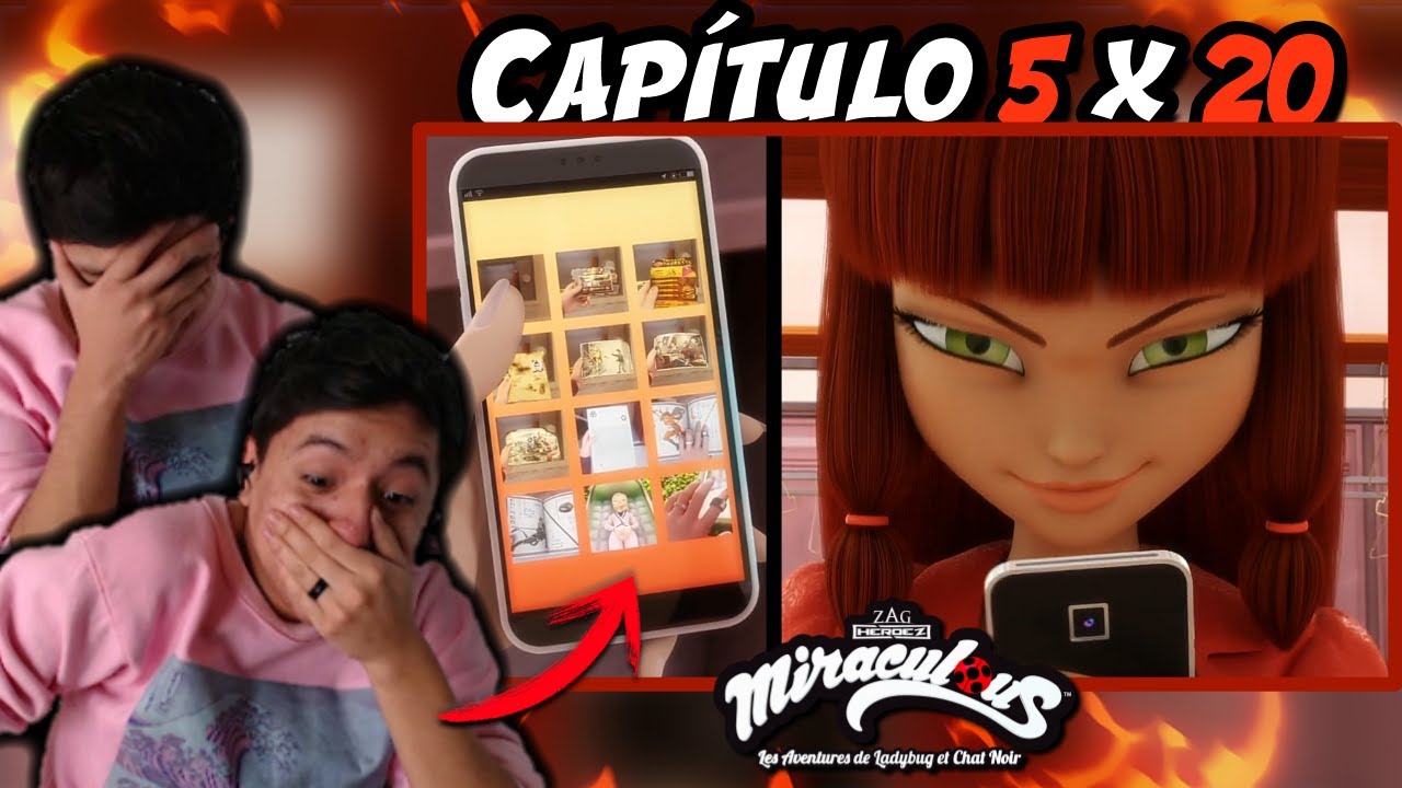 LILA vs MONARCA!! Miraculous Ladybug Temporada 5 REACCIÓN Capítulo 20 ...