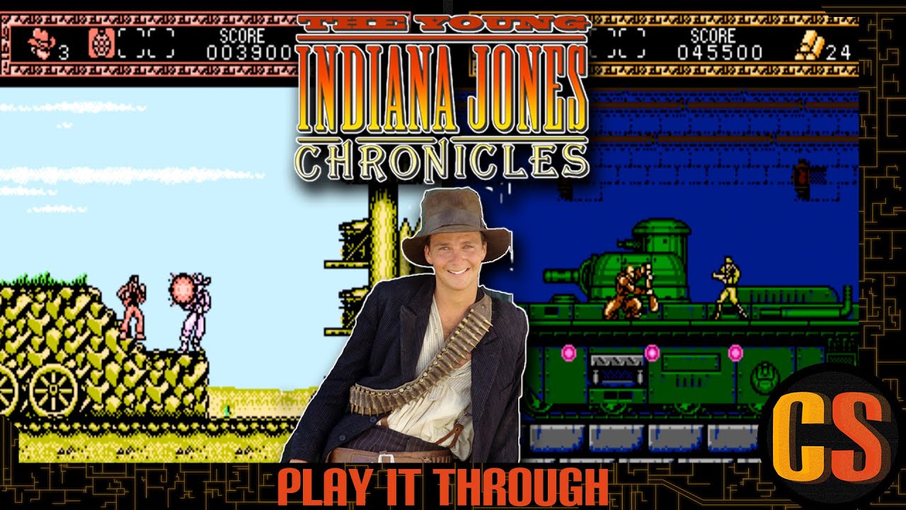 THE YOUNG INDIANA JONES CHRONICLES - PLAY IT THROUGH - YouTube