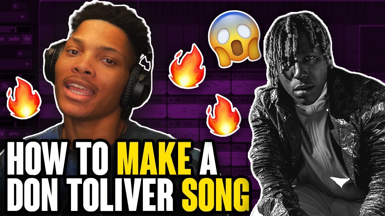 How to Write a Don Toliver Song in 4 mins - YouTube