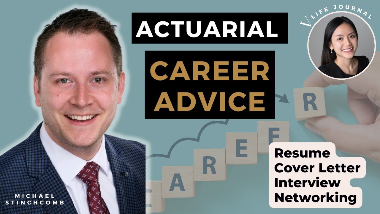 How to get your First Actuarial Job | Resume, Cover Letter, Interview ...