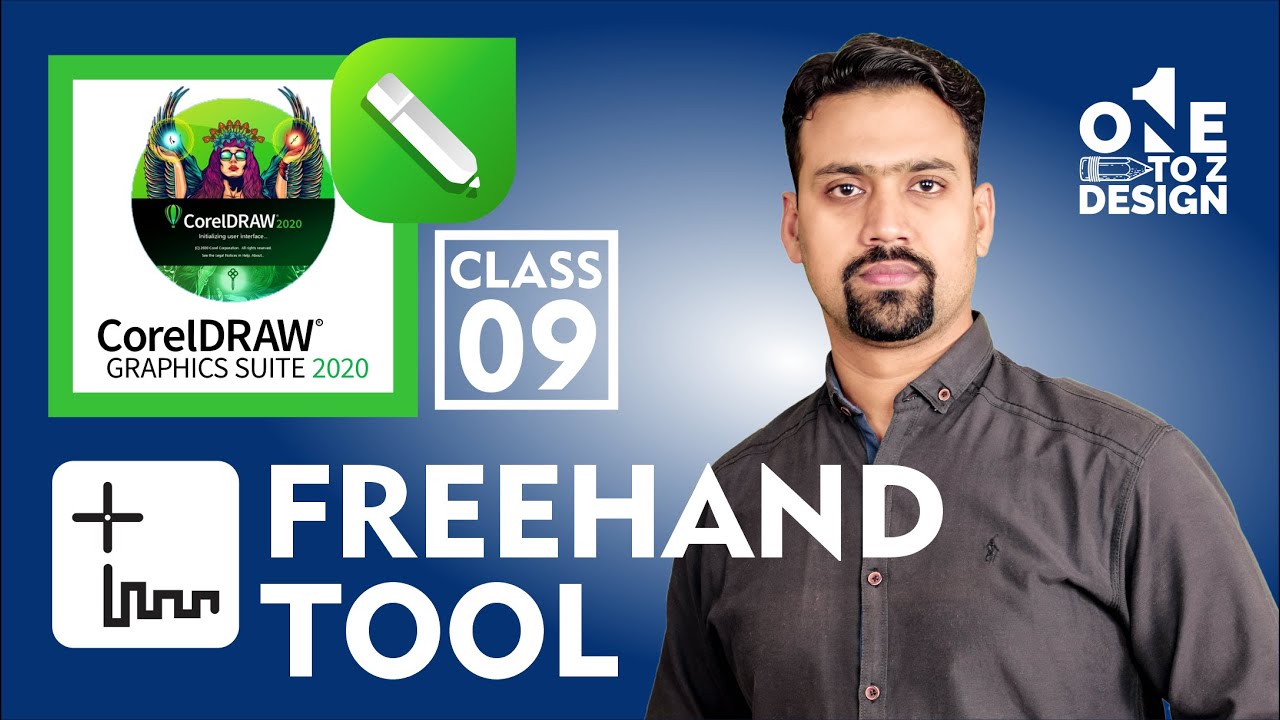 Freehand Tool Complete In CorelDraw 2020 Class 09 Urdu Hindi Freehand Tool Complete In CorelDraw 2020 Class 09 Urdu Hindi