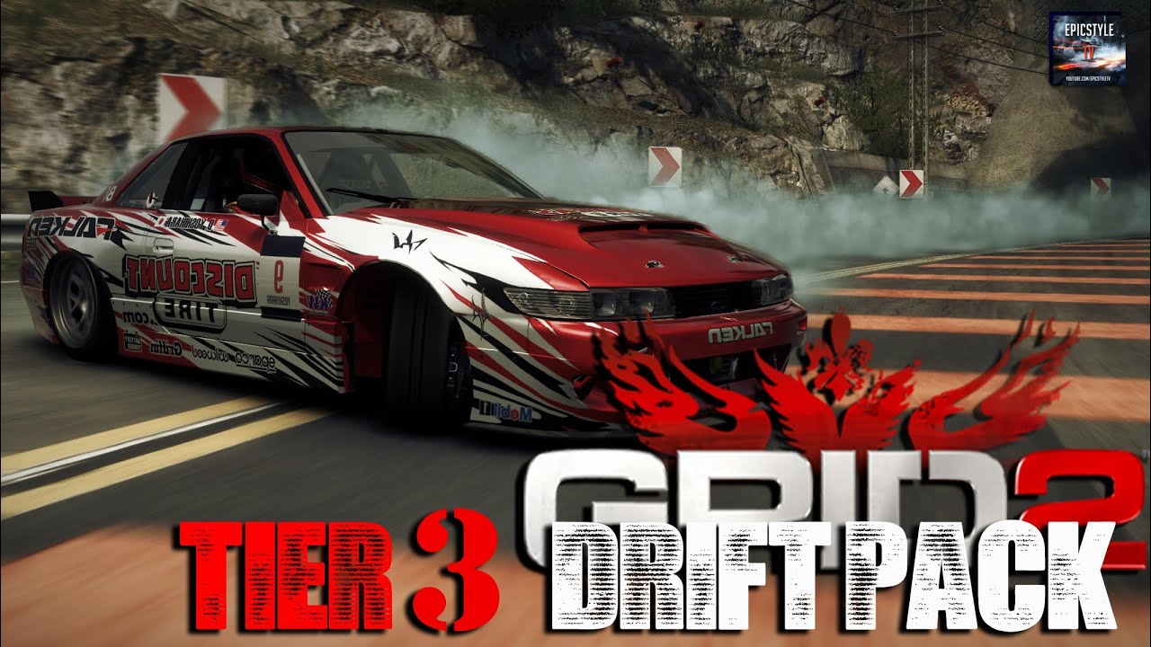 GRID 2 SPECIAL: All Cars | TIER 3 - Drift Pack DLC - YouTube